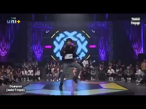 The unit dance battle (boys unaired )