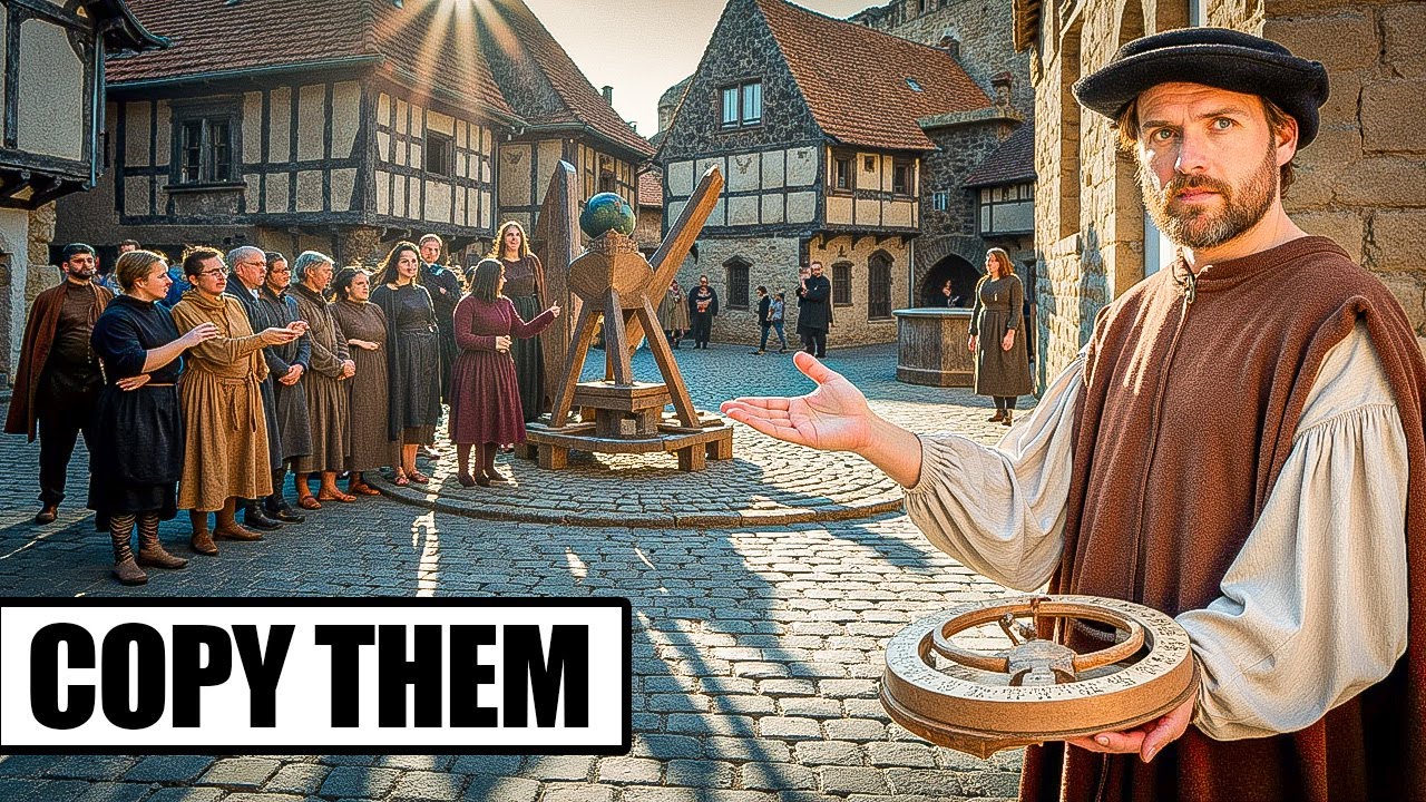 How Medieval People Kept Time Without Clocks - YouTube