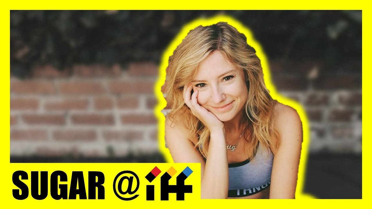 MEETING AND RAPPING FOR SUGAR LYN BEARD | #IFF Star Struck - YouTube