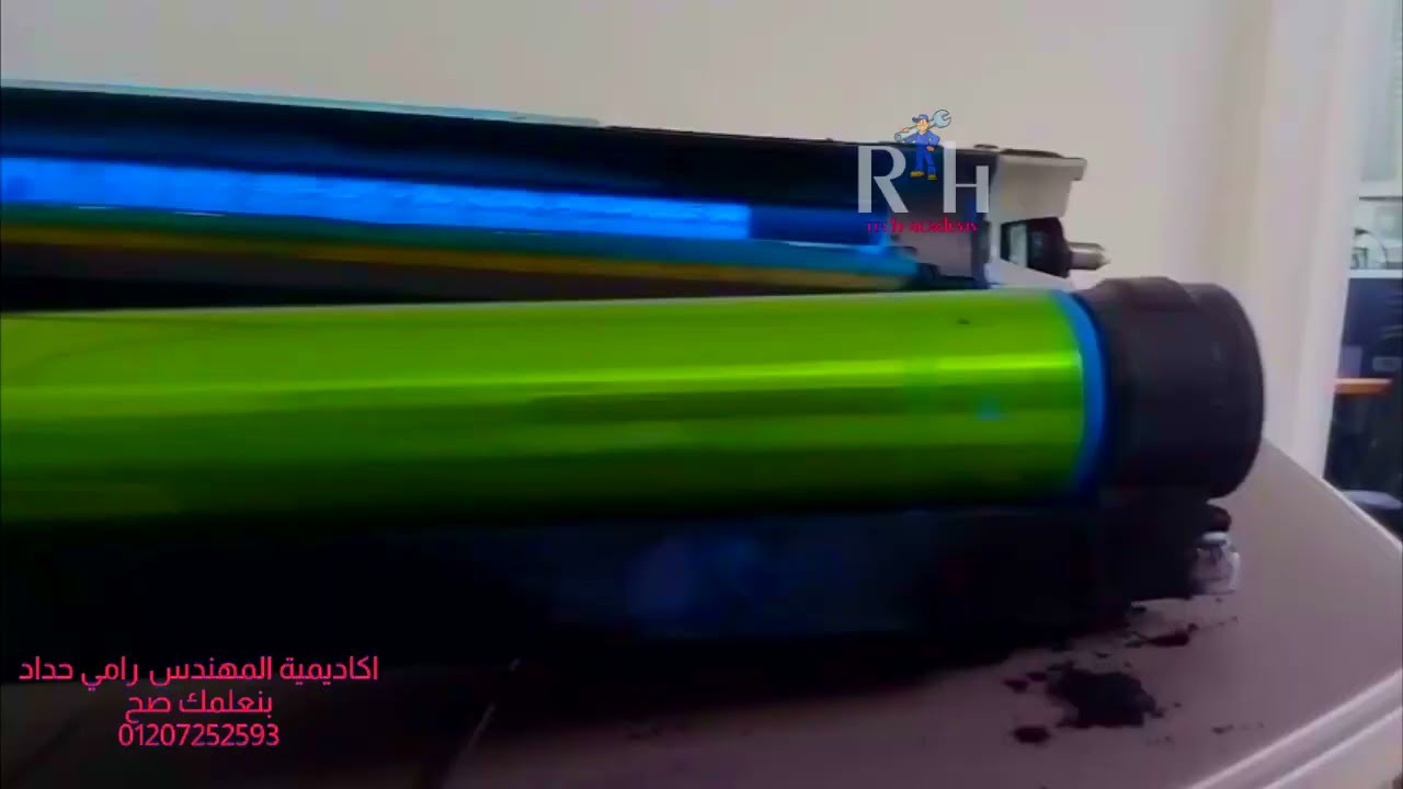 sharp MX-5140 error f2-41 عطل كودي ماكينة تصوير شارب الوان - YouTube