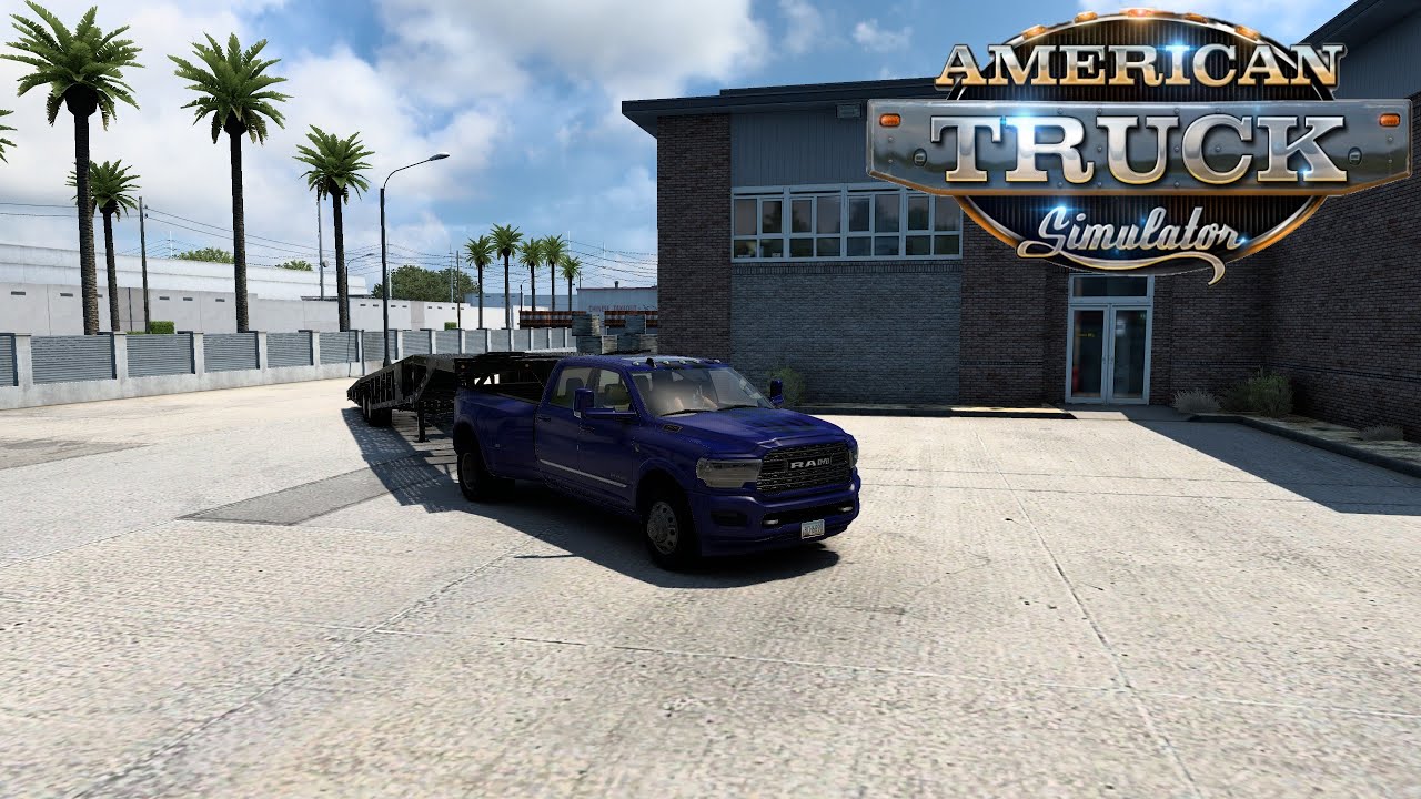 Jon Ruda's Ram 3500 Mod for ATS - YouTube