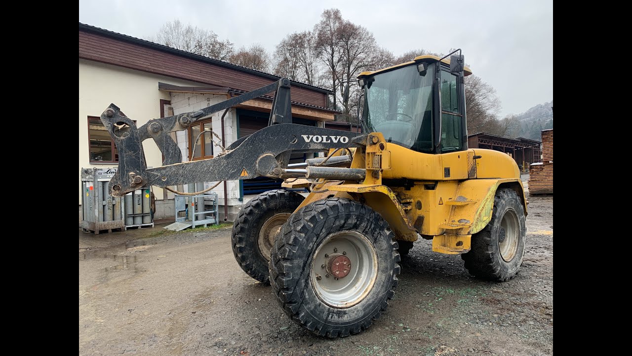 Volvo L 45 D/ 1999 - YouTube