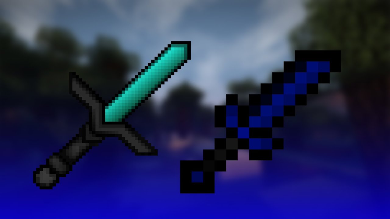 Minecraft Resource Pack Bundle! - Black & Blue + Azurine 64x (FPS ...