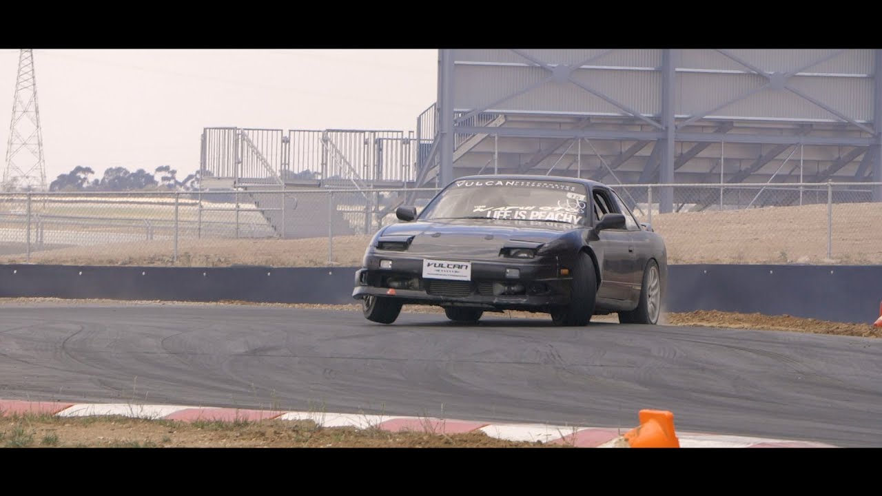 Alex's Nissan Onevia - SA Summer Drift Series Round 1 - YouTube