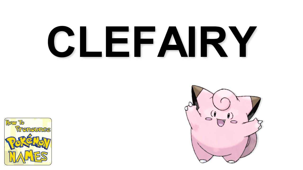 035 - CLEFAIRY - YouTube