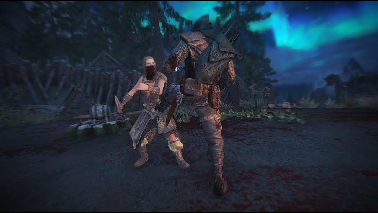 Skyrim - Rogue Assassin Stealth Kills - Knifepoint Ridge [Modded] PC ...