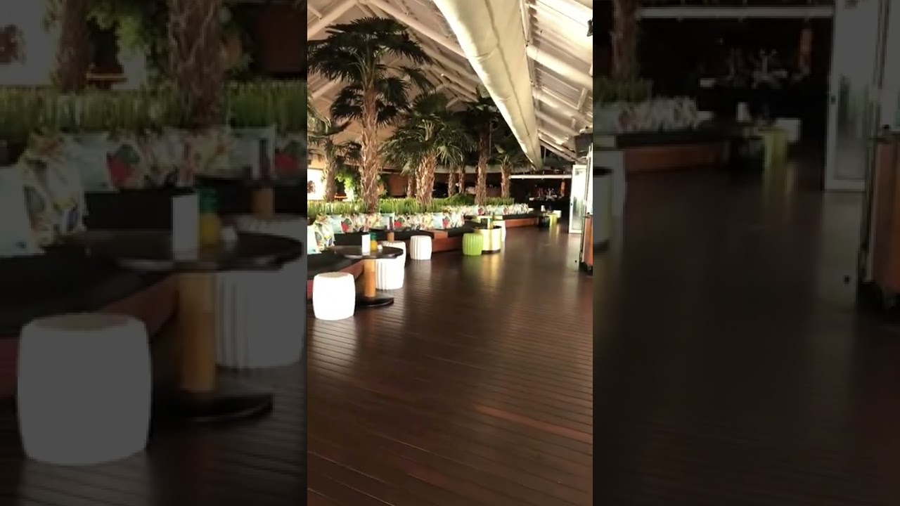 Beautiful Sunset at Double-Six Rooftop Sunset Bar😍 - YouTube