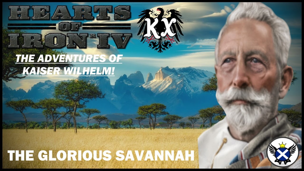 "Good Goering" Saves Mittelafrika! | The Adventures of Kaiser Wilhelm ...