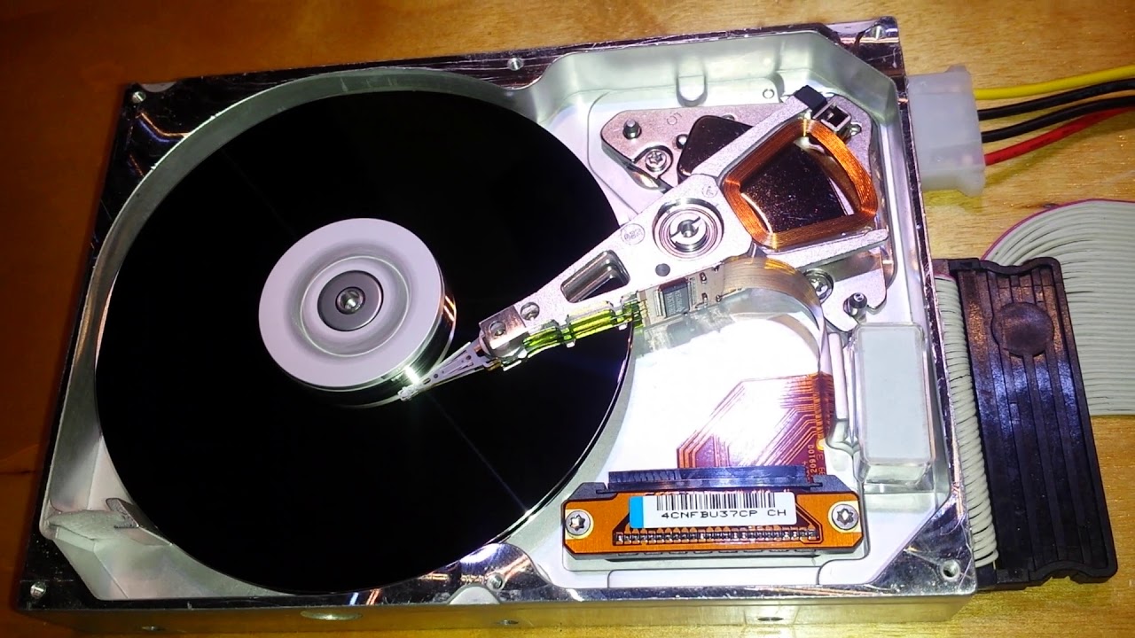 Hard Drive click of death - YouTube