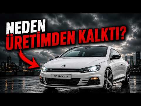 Volkswagen Scirocco Neden Artık Üretilmiyor? | Tüm Hikayesi