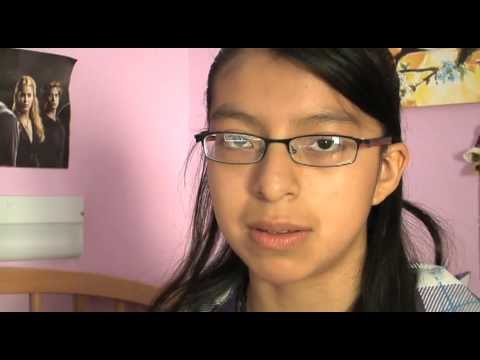 Deportation of U.S. Citizen Children: Helen Mejia Speaks - YouTube