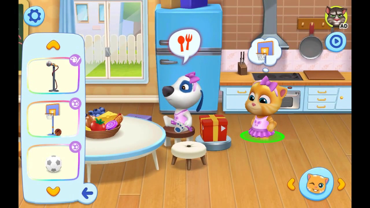 Gia Đình Mèo Tom Hài Hước Tinh Nghịch My Talking Tom Friends #2 - YouTube