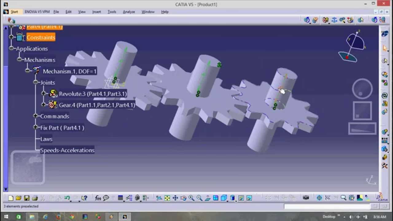 GEAR JOINT - YouTube