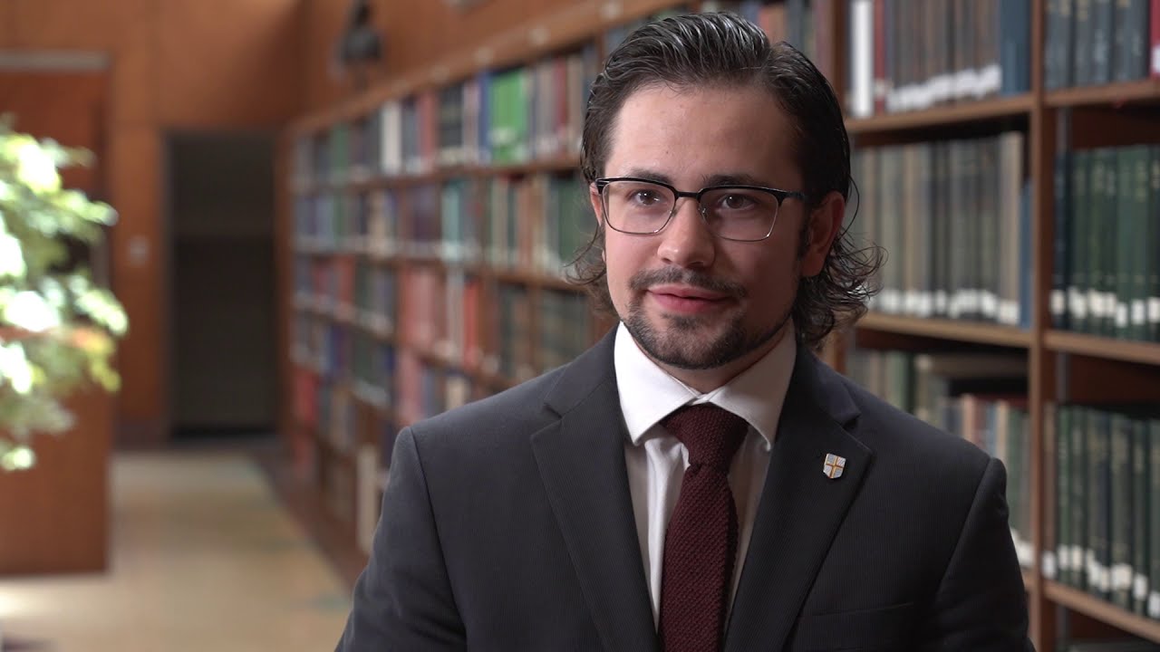 Heart of A Shepherd: Seminarian Dominic Gideon - YouTube