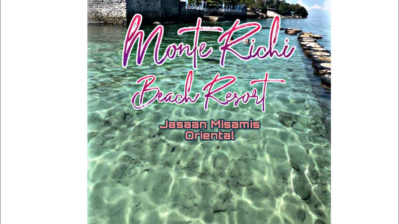 Monti Richi Beach Resort | Jasaan Misamis Oriental| - YouTube