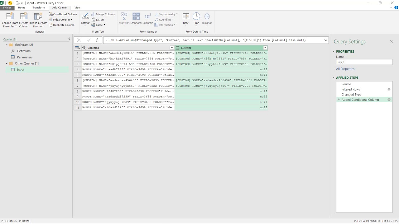 Power Query Transform Certain Rows Into Columns YouTube Power Query Transform Certain Rows Into Columns YouTube