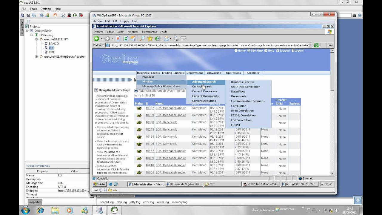 eZly POC Web Service - Sterling Integrator - YouTube