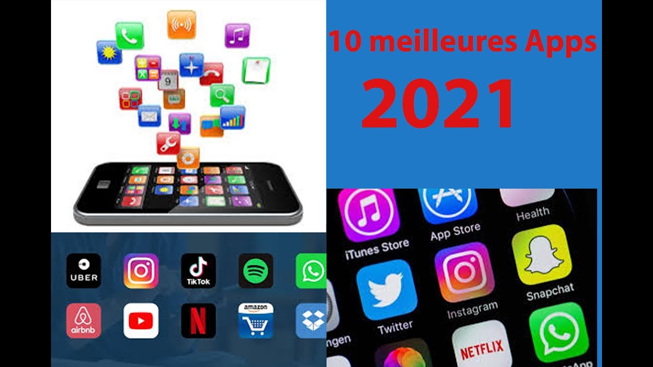 Top 10 des meilleures applications Android 2021. - YouTube
