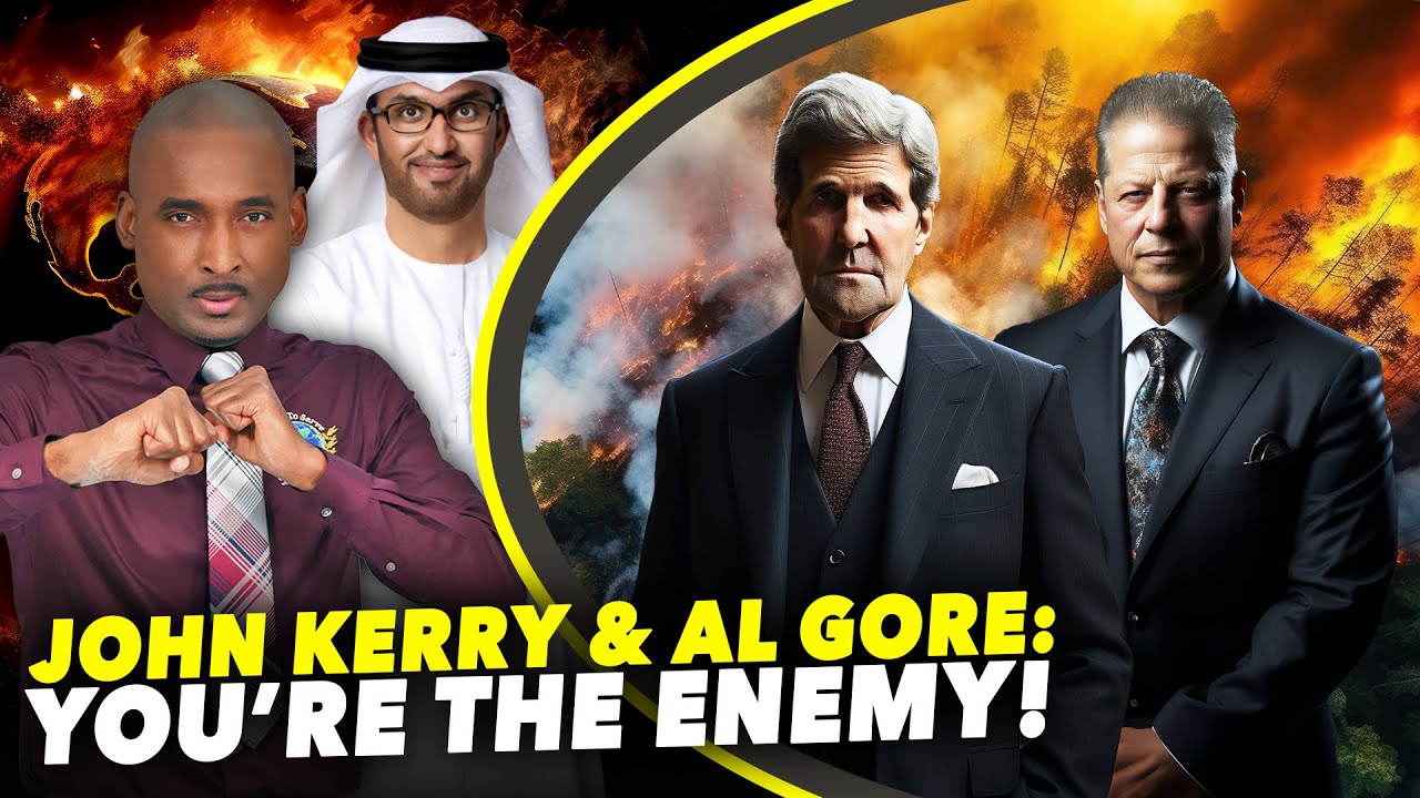 Kerry & Gore At COP28: You’re The Enemy & Trump Can’t Stop Us. Fossil ...