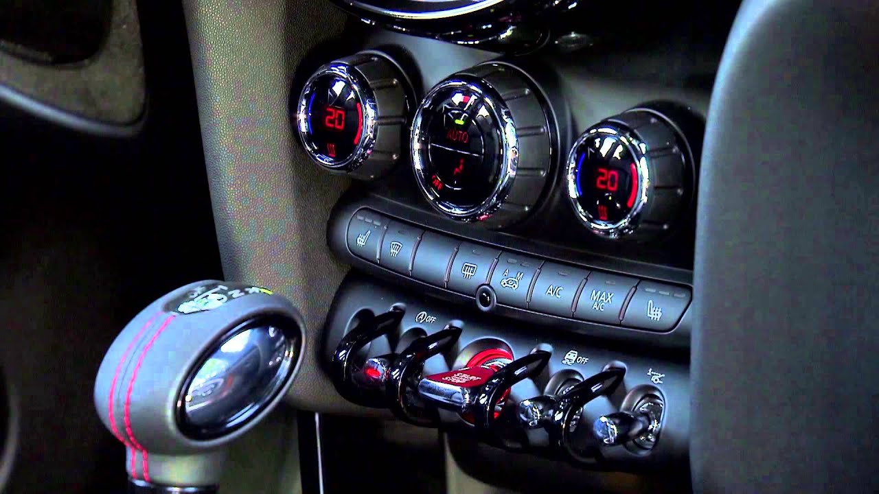 The new Mini Cooper S Interior Design | AutoMotoTV - YouTube