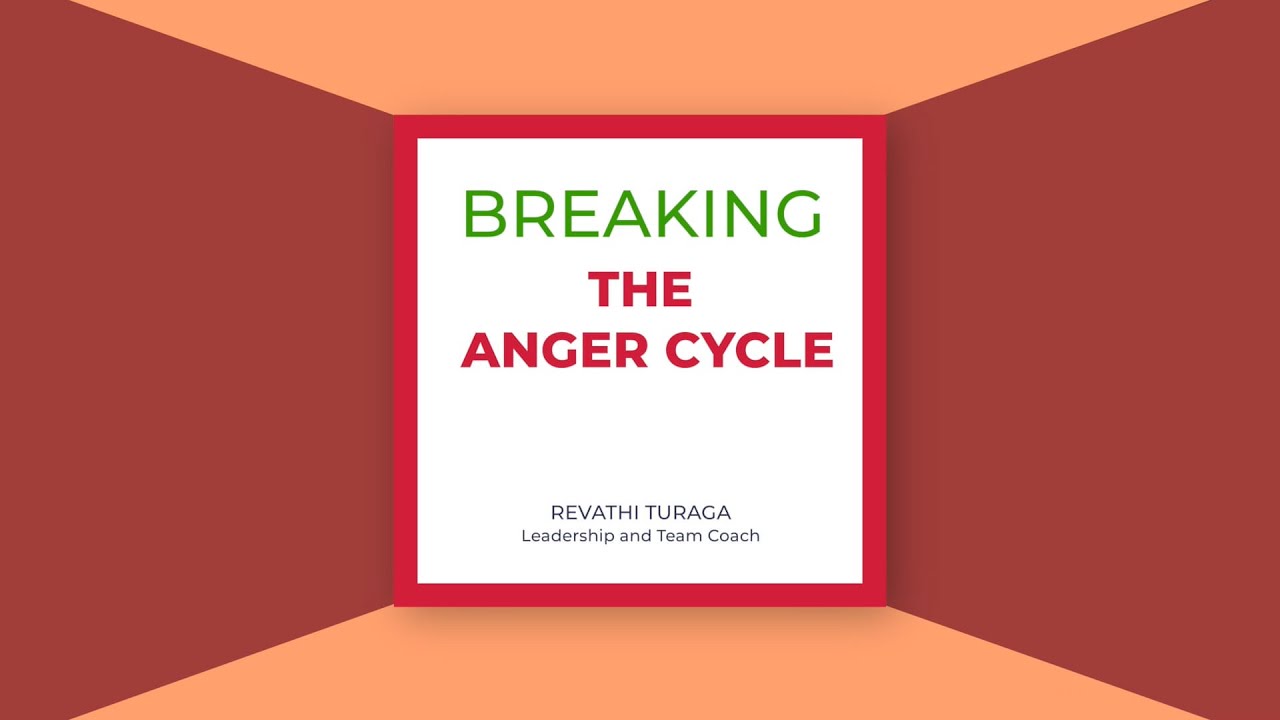 Breaking the Anger Cycle - 3 minutes tips - YouTube