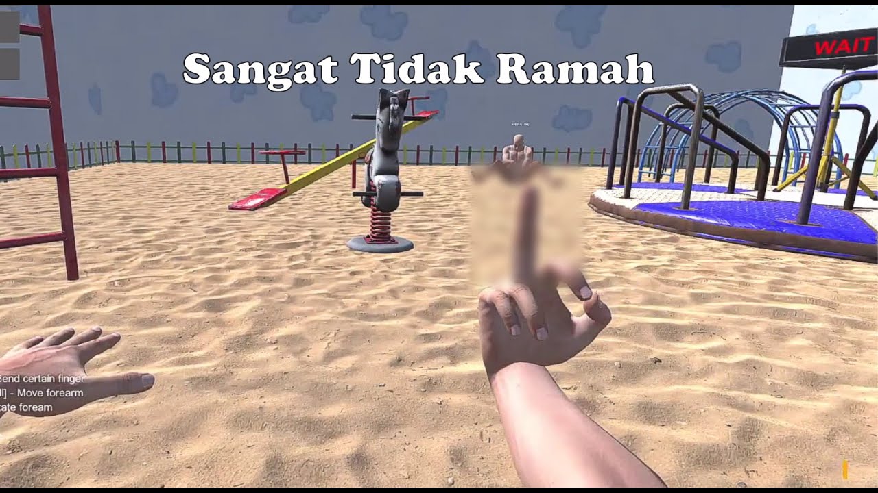 Tutorial Jadi Tangan - Hand Simulator Live Gameplay Indonesia - YouTube