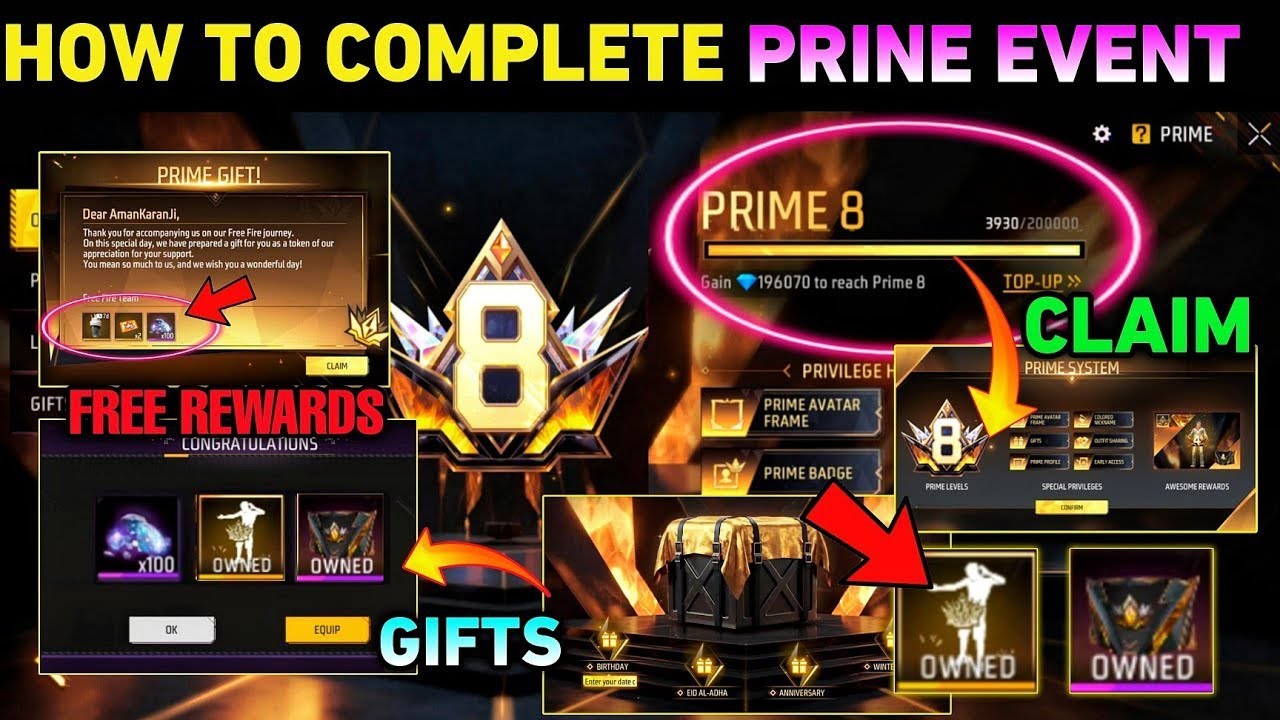 Prime Event Complete Kaise Kare | Free Fire New Event Today | How to ...