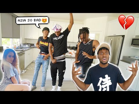My Whole Family ADMITS They have a Crush on Asia... *I'm Heartbroken*