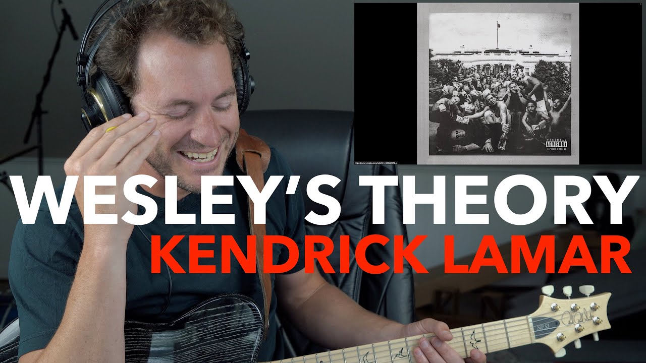 Guitar Teacher REACTS: WESLEY'S THEORY | KENDRICK LAMAR ft. George ...