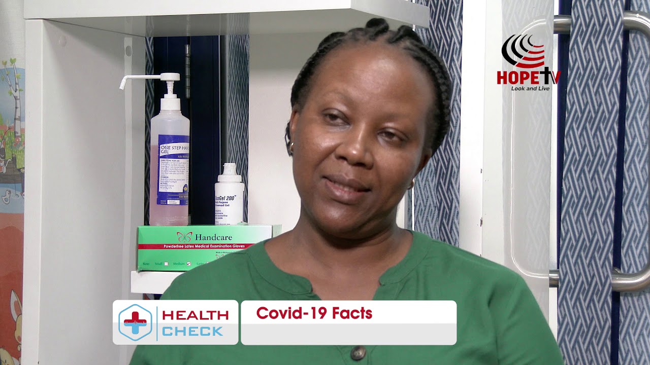CORONAVIRUS FACTS with Dr. Christine Chege. https://youtu.be ...