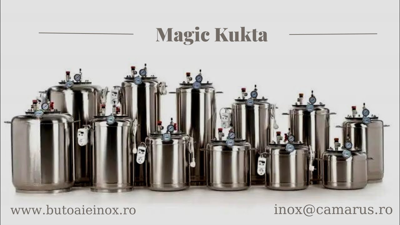 Catalog Magic Kukta - aparat producere conserve - YouTube