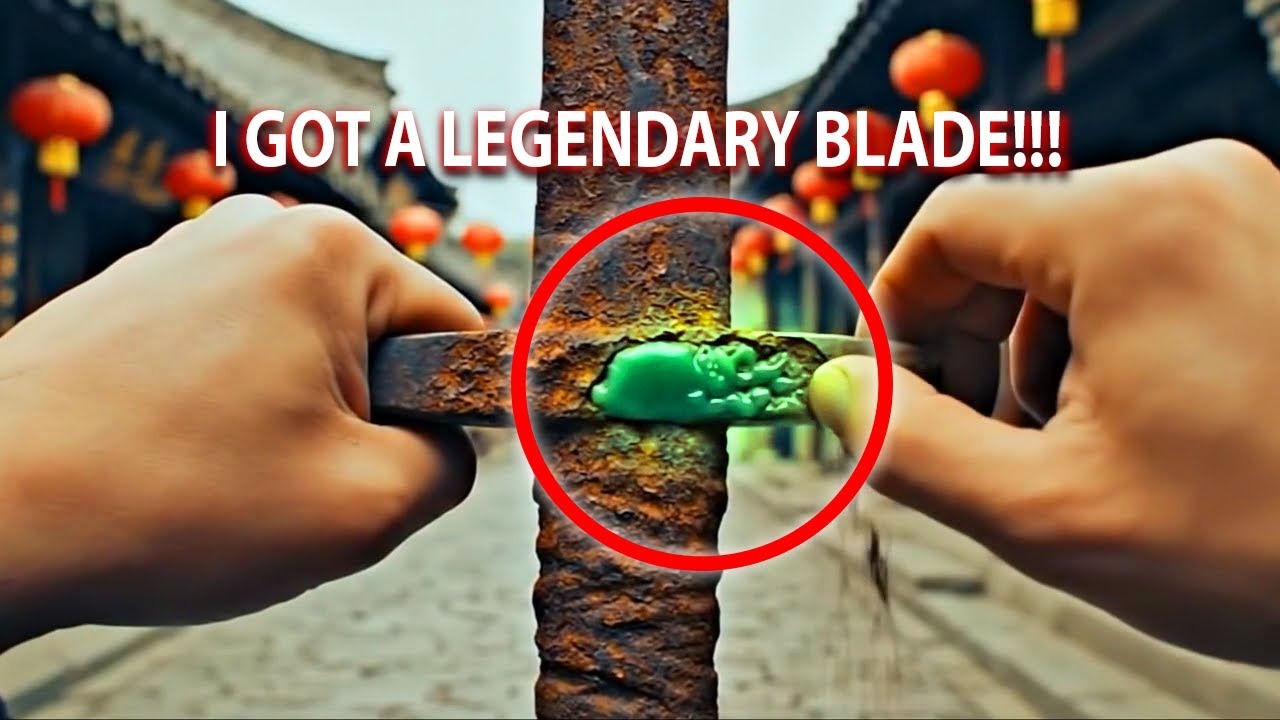 Walking Around in Murim World, Ancient China - Got myself a Jade Sword ...