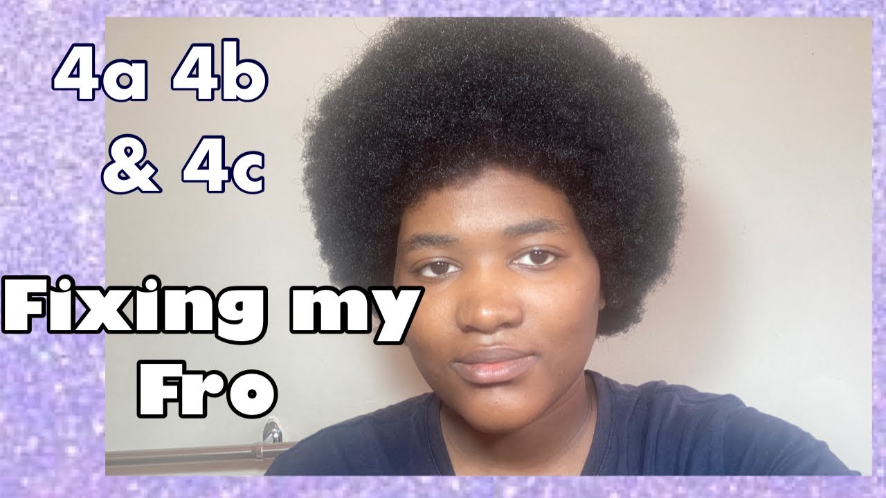 How to: fix your afro - YouTube