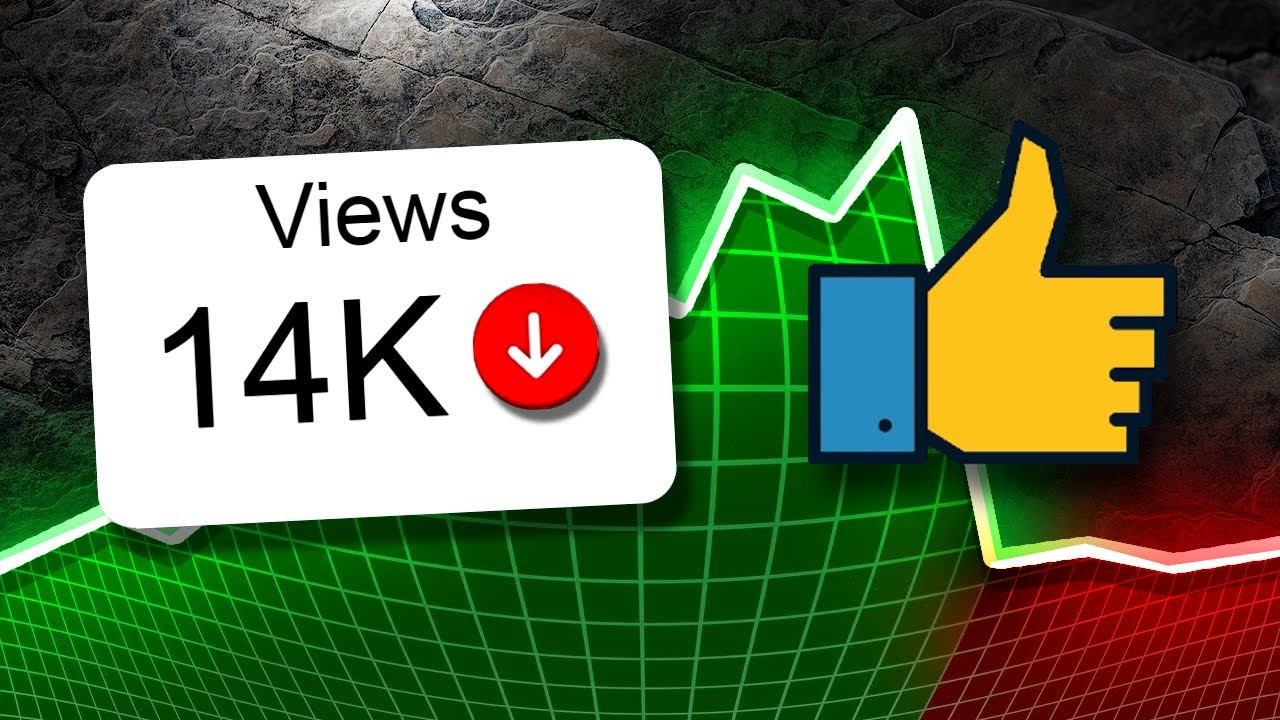 Why I'm HAPPY to Get LESS VIEWS - YouTube