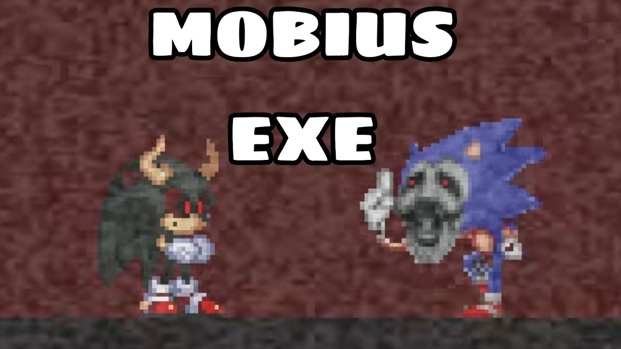 Sonic EXE Appearance of Mobius[Sonic EXE FAN GAME] - YouTube