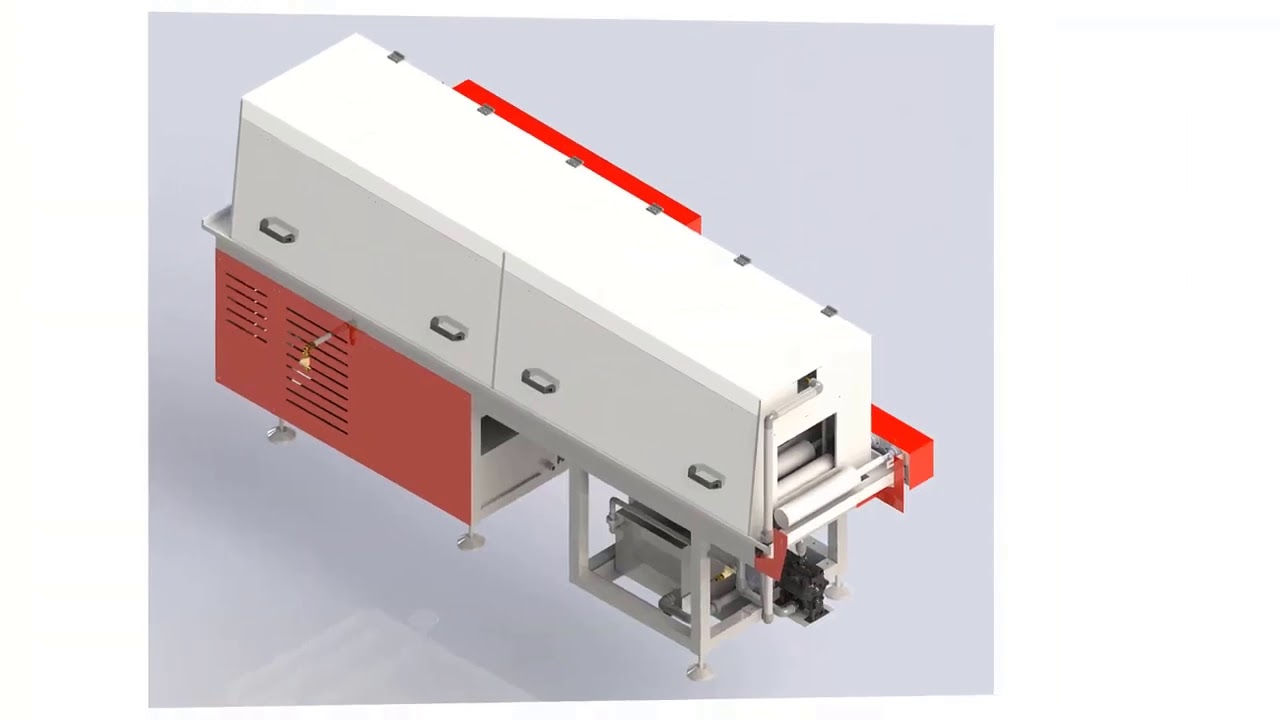 New Pro Flow EVO Horizontal Flow coater - YouTube