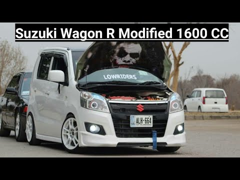 Suzuki Wagon R Dropped Modified | Pakistan Sexiest Wagon R | Car Hunt ...