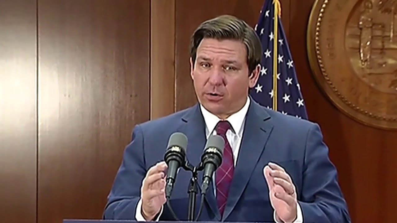 Gov. DeSantis, local leaders see a path to reopen Florida - YouTube
