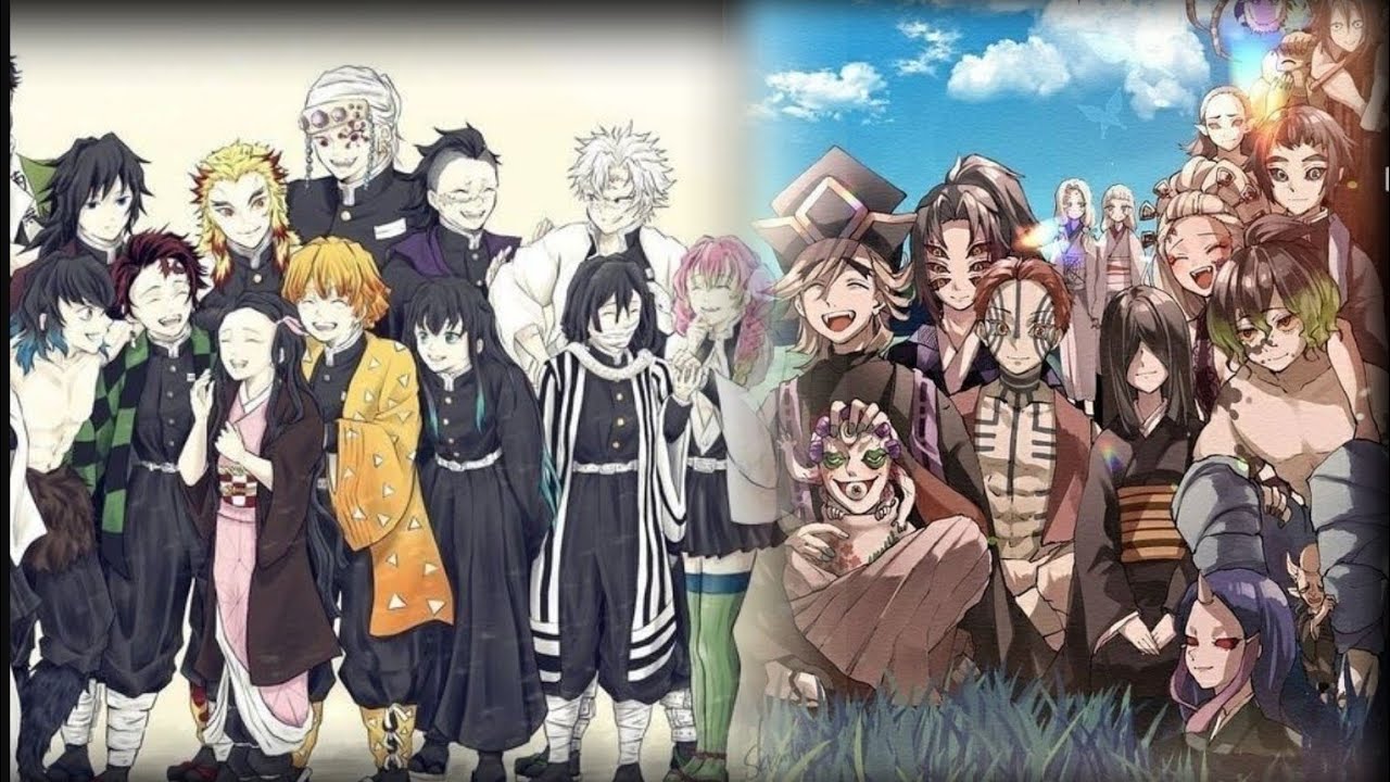 KNY characters bonding with each other💖💖 - YouTube