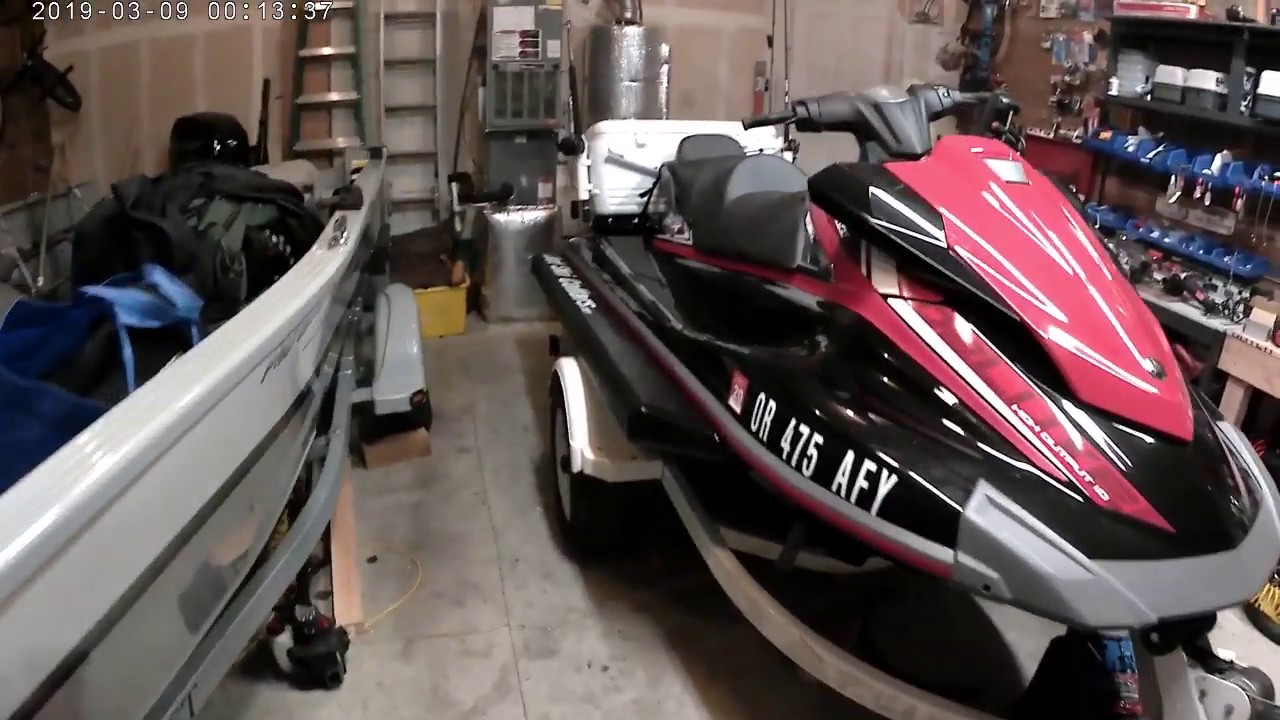 Added Jet Ski Collars on my 2016 Yamaha VX Deluxe - YouTube