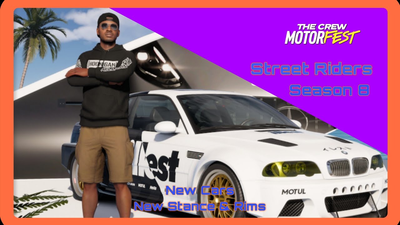 The Crew Motorfest: New Update (Season 8) Street Riders - YouTube
