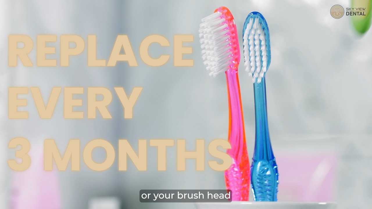 Signs You NEED to Replace Your Toothbrush! 🪥 | Oral Hygiene Tips for ...
