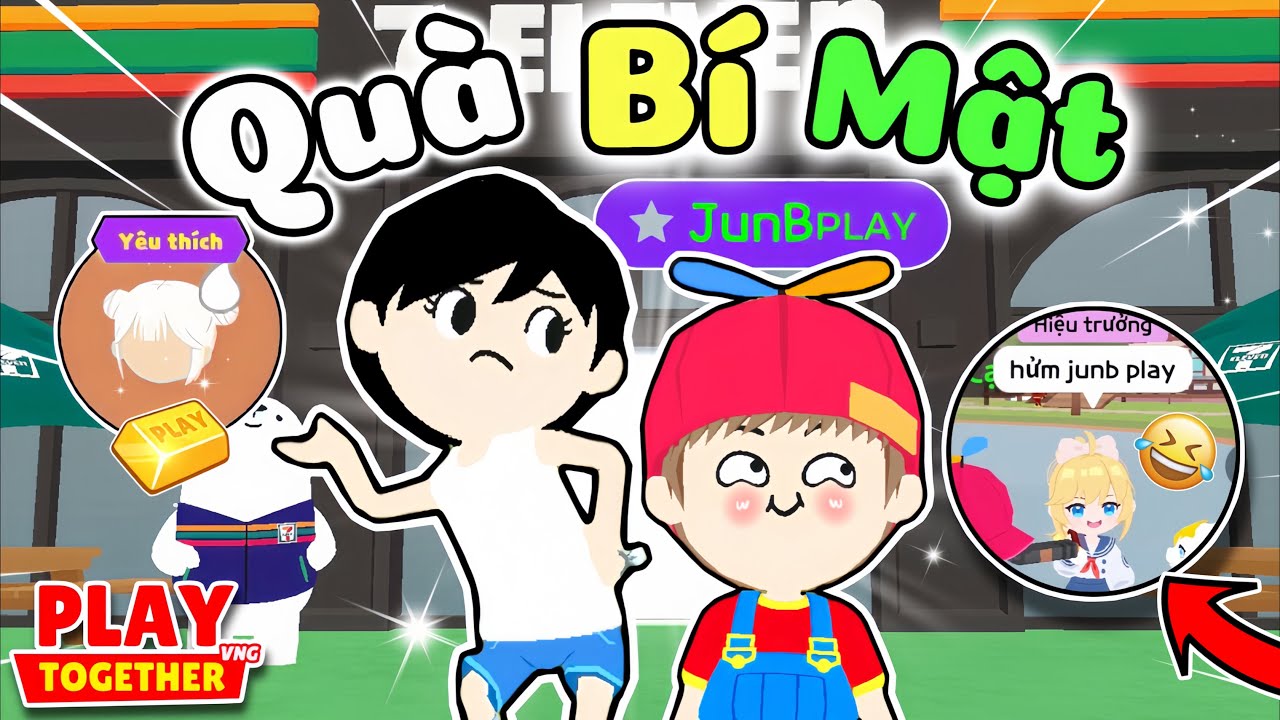 Play Together | Mình Đã Vô Acc Mới Đổi Tên JunB Play Tặng Món Quà Bí ...
