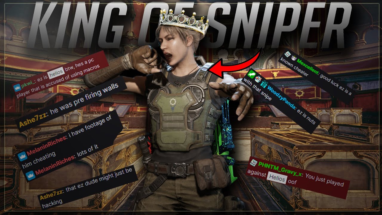 Gears 5 - THIS STREAMER 4 STACK SAID I WAS CHEATING... (SWEATY RANKED CONTROL) - YouTube