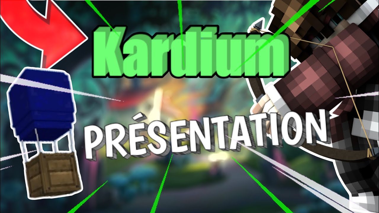 Présentation du serveur Kardium - YouTube