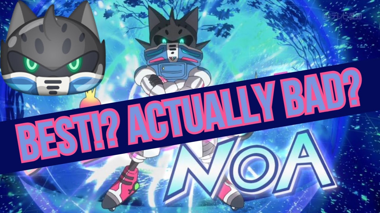 EARTH WALKER NOA LEAKED! | Puni Puni News - YouTube