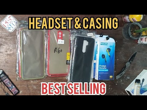 HEADSET & CASING BEST SELLING - YouTube