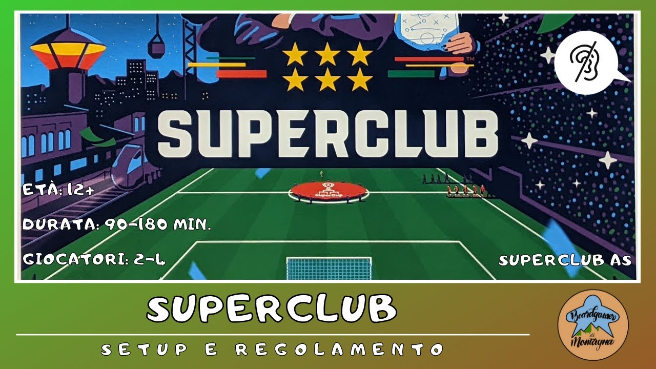 Superclub - setup e regolamento in italiano (tutorial) [SUB ITA] - YouTube