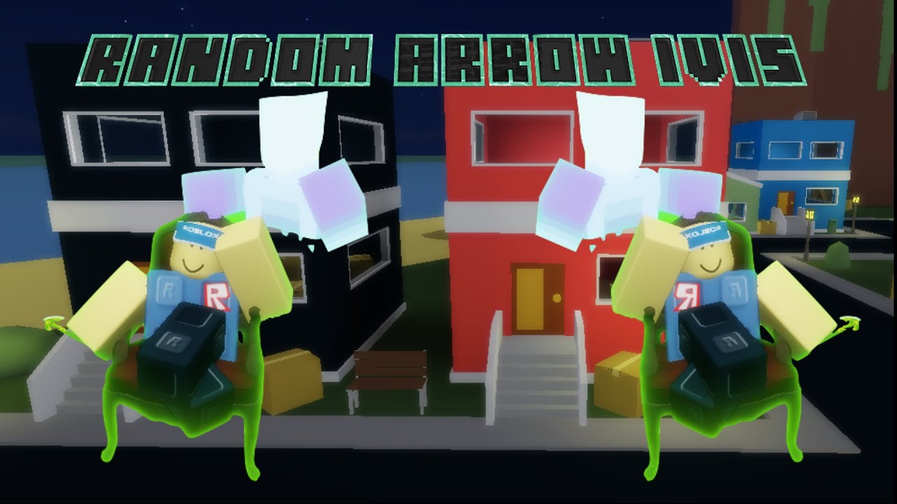 A Bizarre Day Random Arrow 1v1s - YouTube