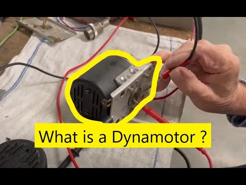 What is a Dynamo Motor or called a Dynamotor ? - YouTube